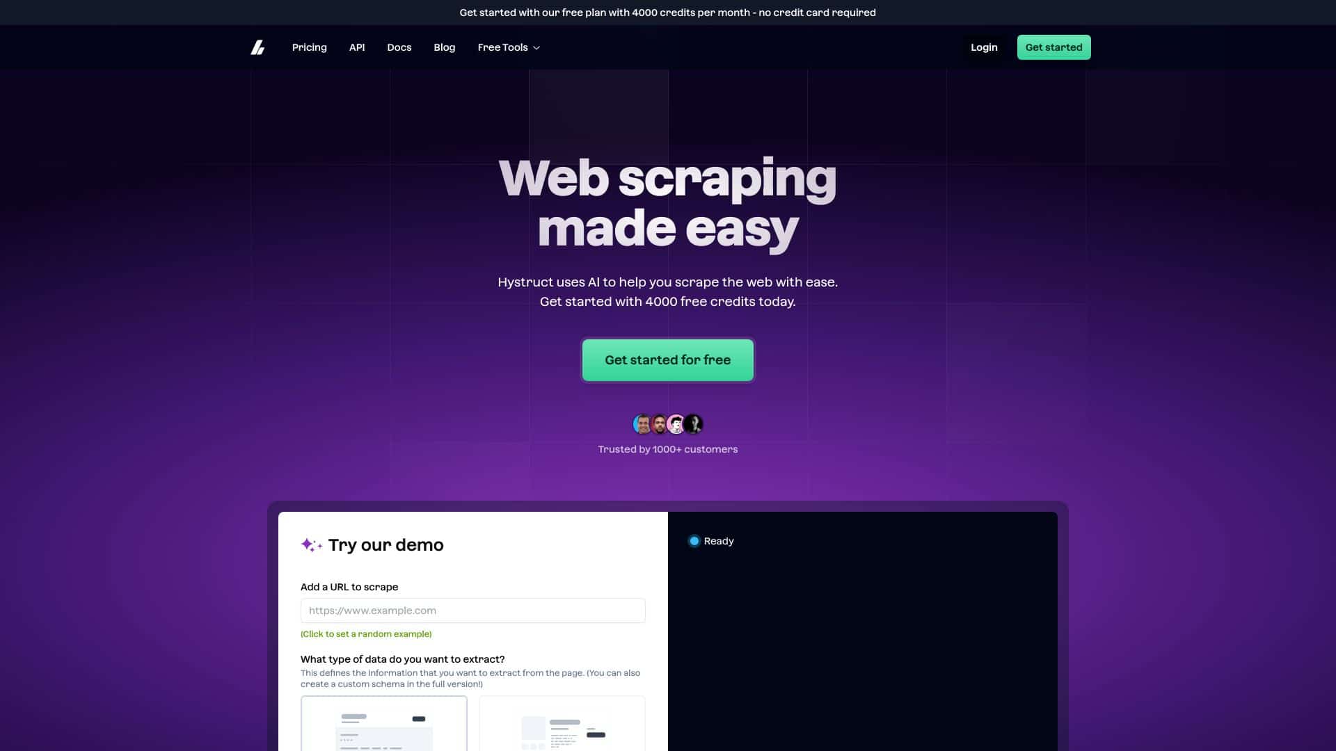 Hystruct | Easy Web Scraping for Powerful Data | Futureen