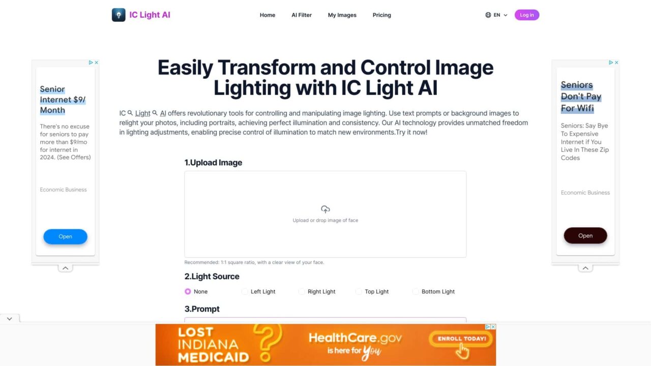 IC Light AI | Enhance Your Images with Perfect Lighting | Futureen