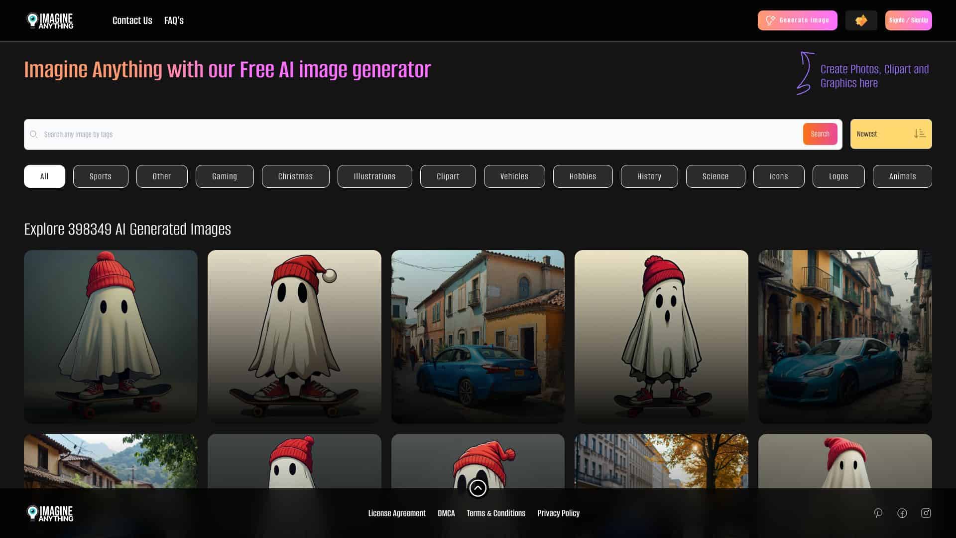 Imagine Anything | AI Image Generator - Create Eye-Catching Visuals Now ...