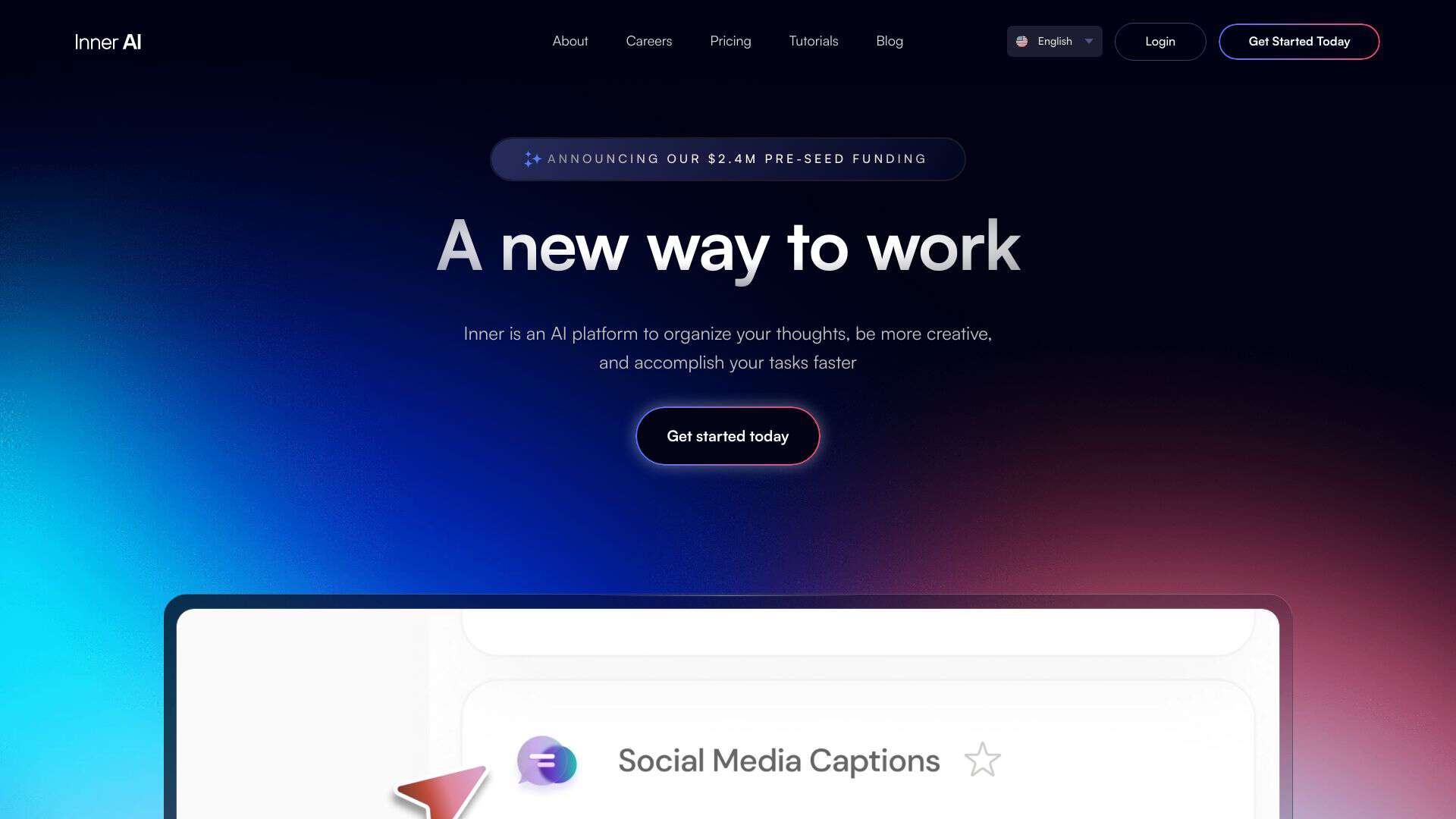 Inner AI | Streamline Content Creation with AI Tools | Futureen