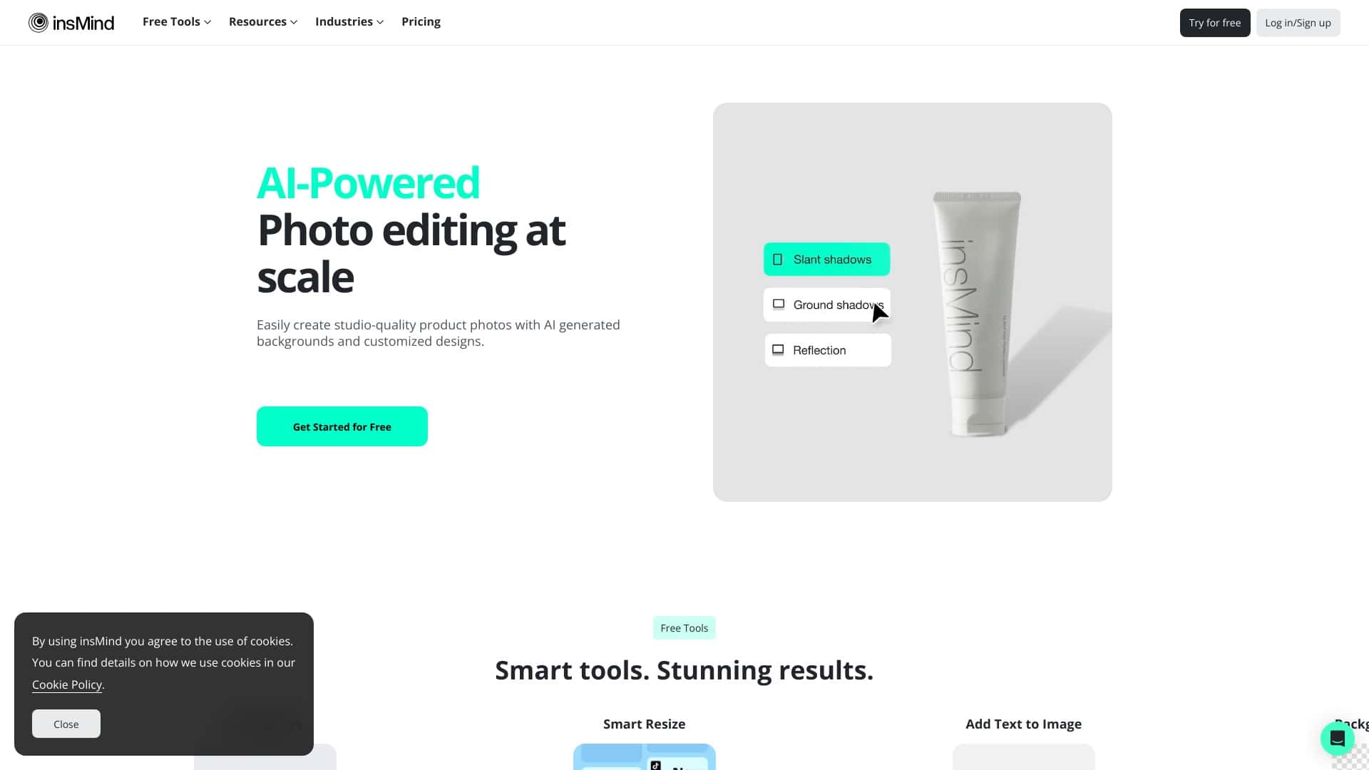 insMind | AI Photo Editing Made Easy for Beautiful Images | Futureen