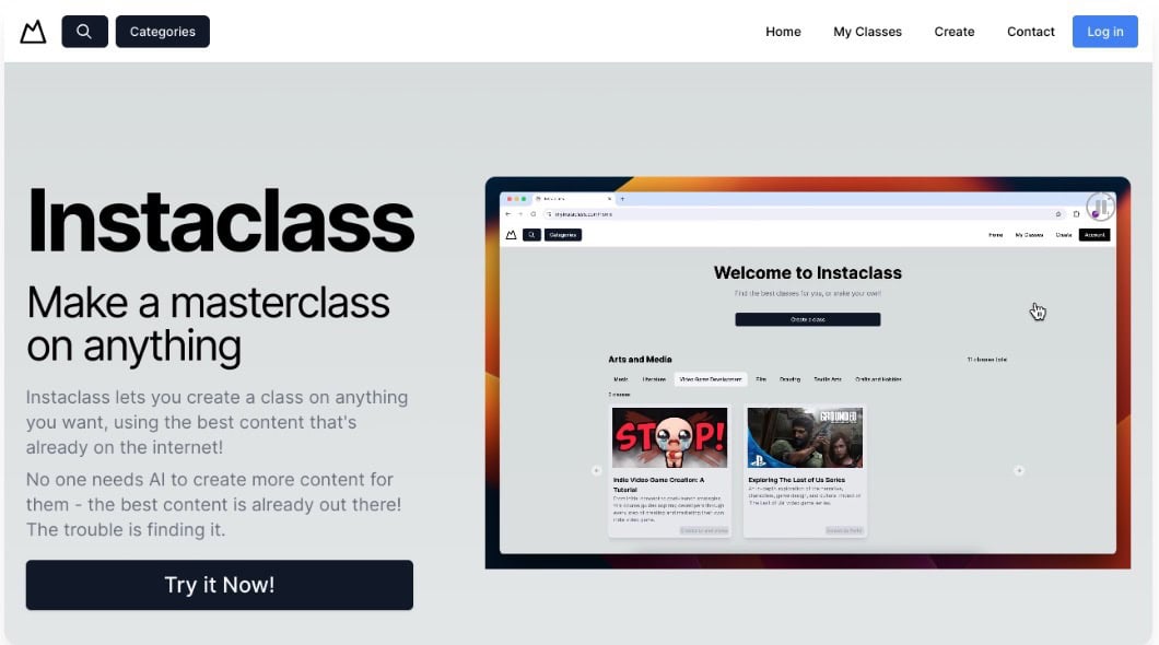 Instaclass | Create Engaging Masterclasses Easily | Futureen