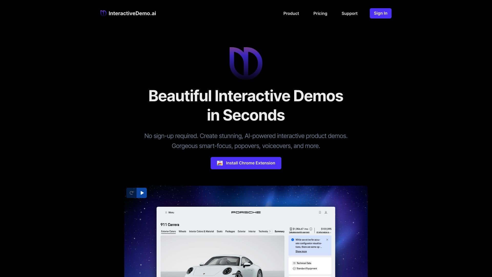 InteractiveDemo.ai | Create captivating software demos quickly | Futureen