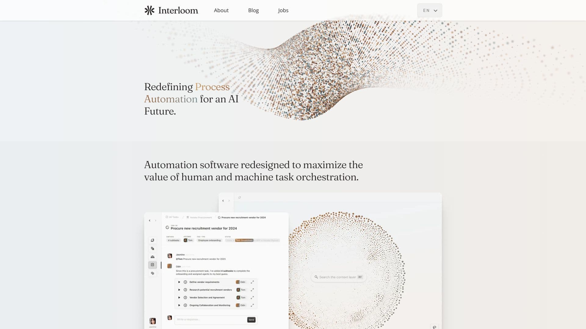 Interloom Technologies | AI-Driven Automation & Insights for the Future | Futureen