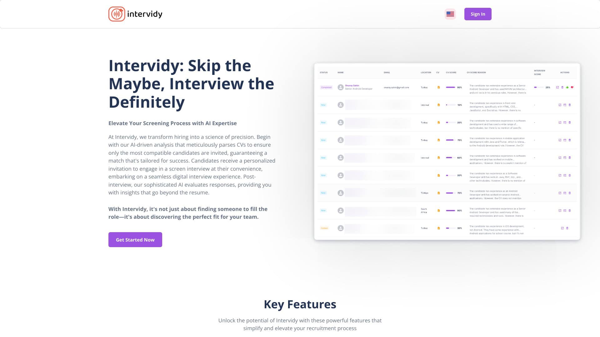 Intervidy | Easily Create Impressive Videos! | Futureen