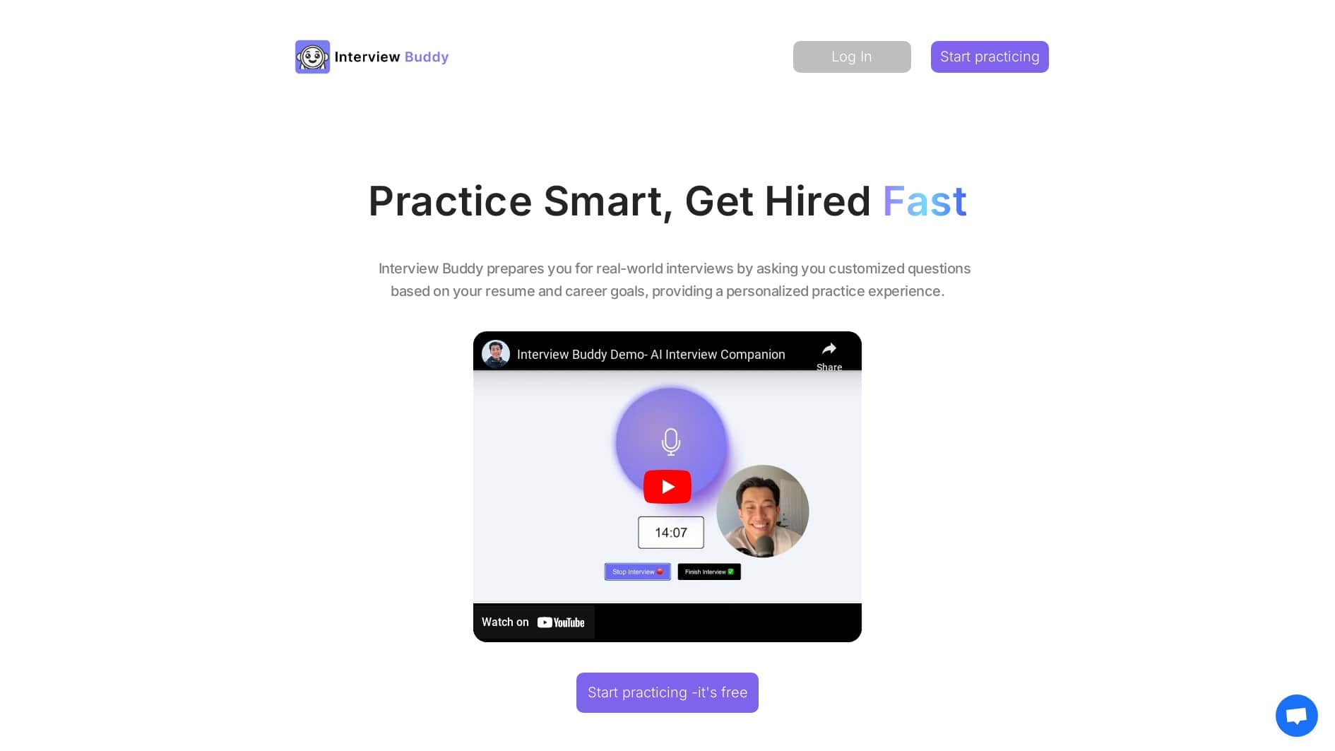 Interview Buddy AI | Personalized AI Mock Interviews & Feedback | Futureen