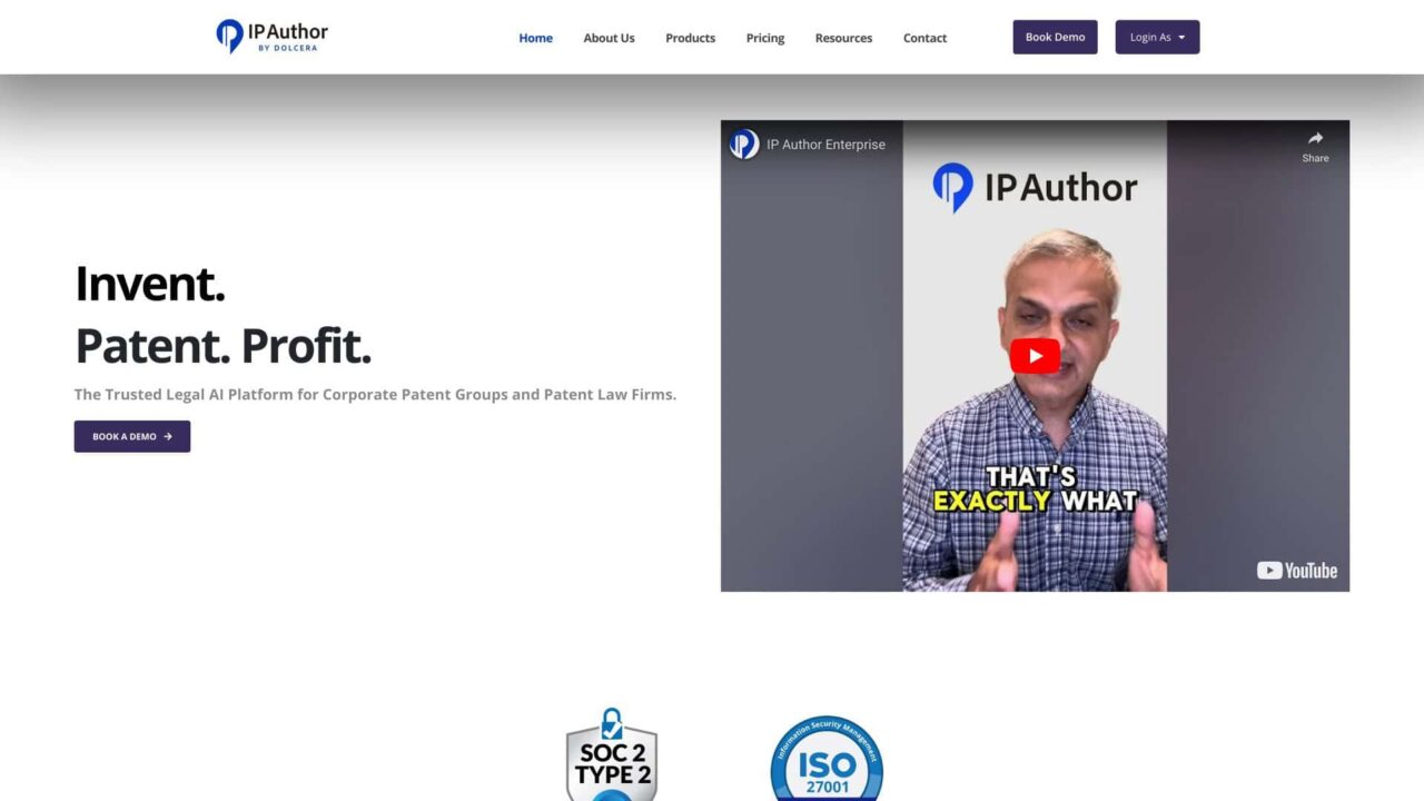 IP Author | Patent Drafting Made Easy and Efficient! | Futureen