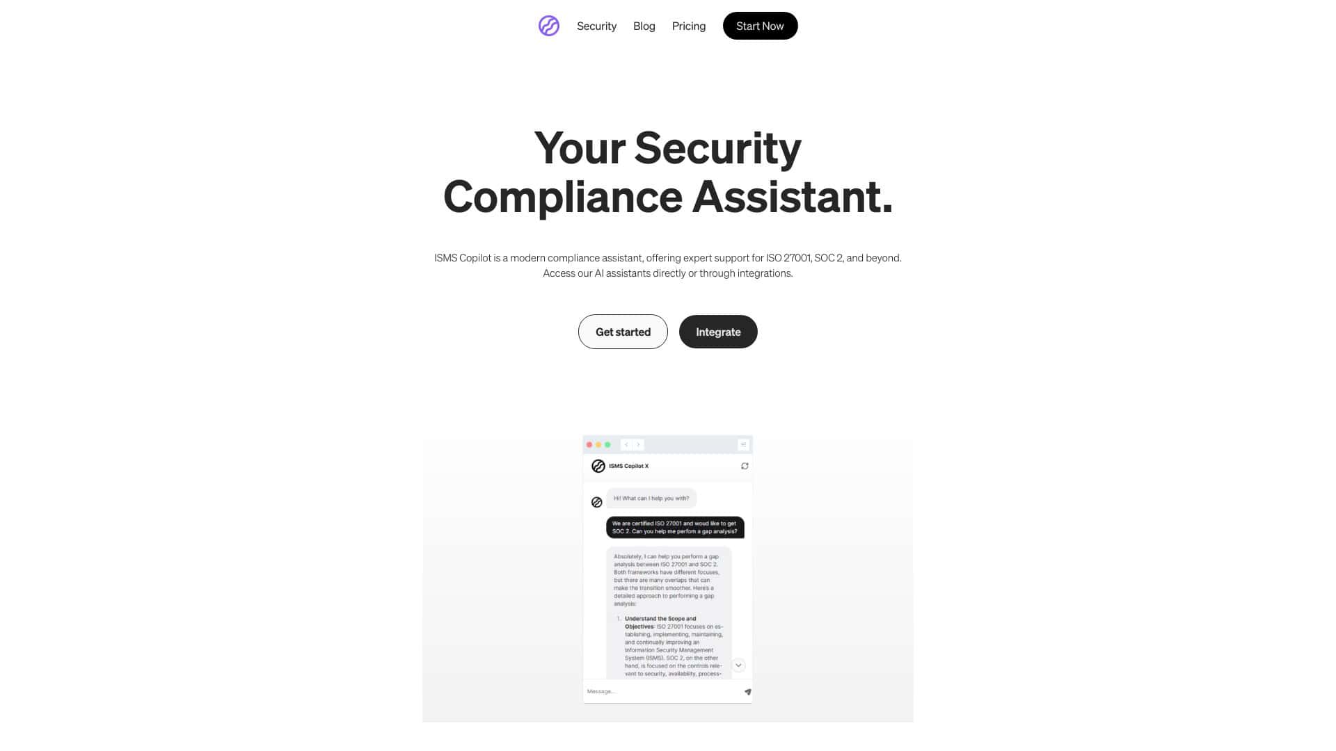 ISMS Copilot | Streamline Your Compliance Process | Futureen