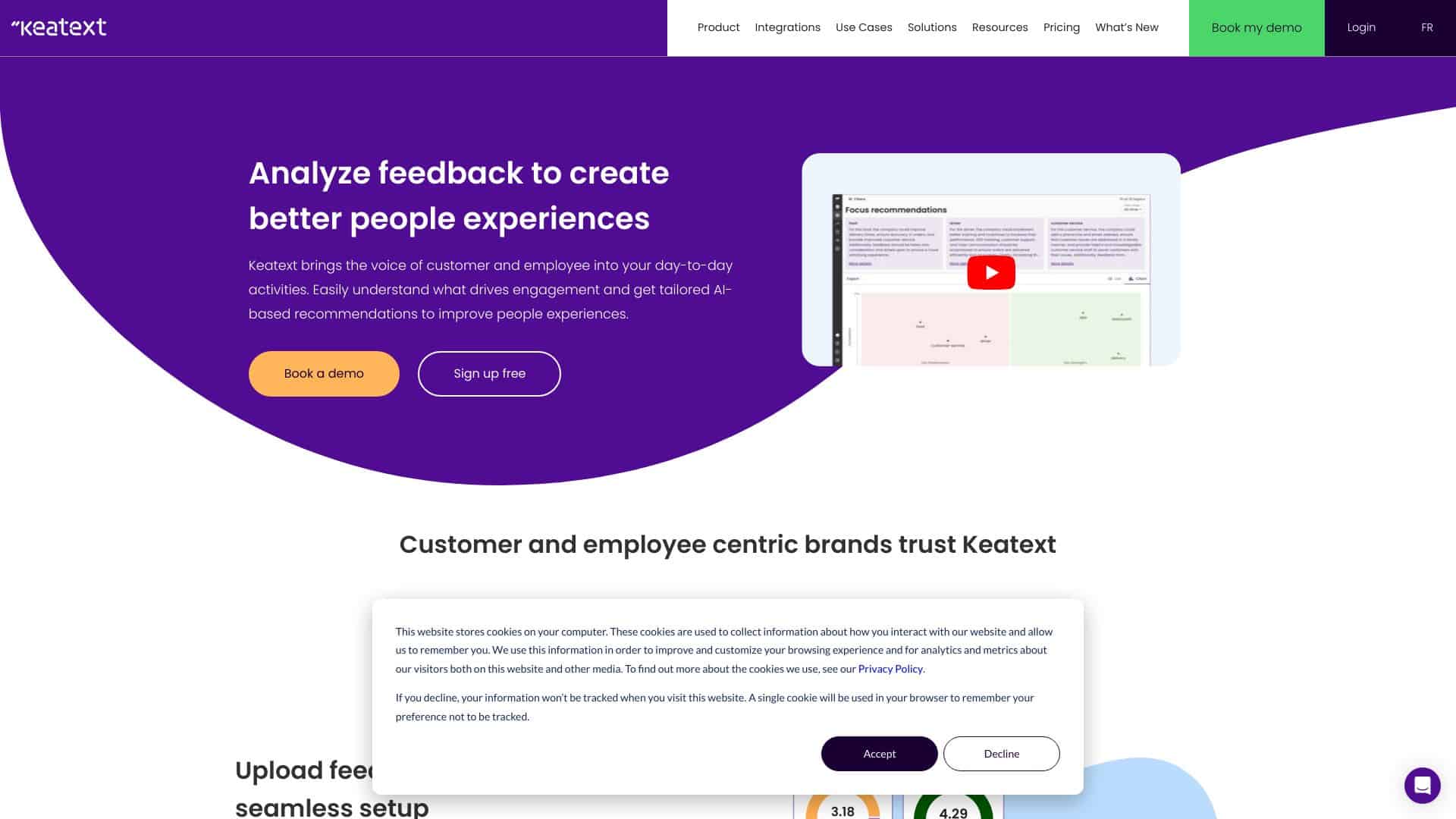 Keatext: AI Text Analytics for Customer Feedback | Analyze with ease | Futureen