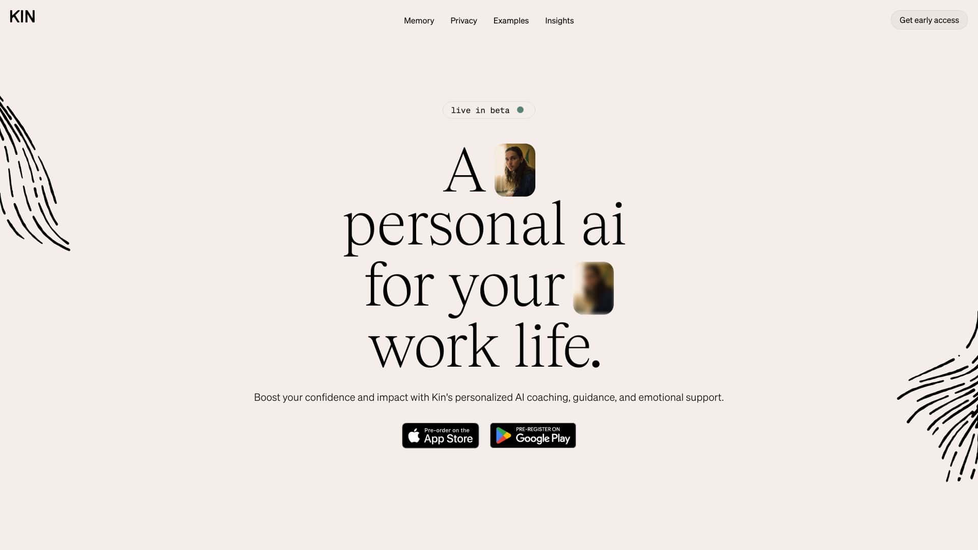 Kin | Your AI Companion for Life's Journey | Futureen