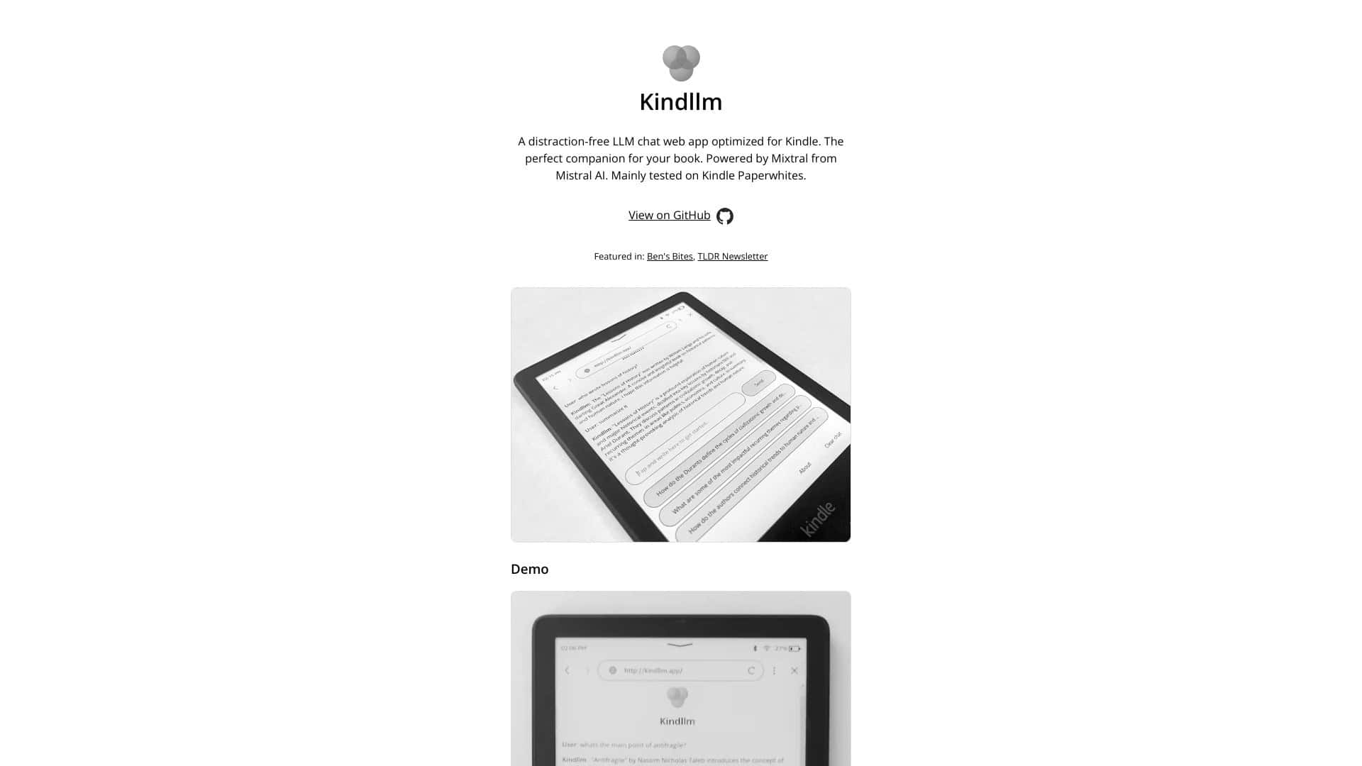 KindlLM | Upgrade Your Reading Experience Instantly! | Futureen