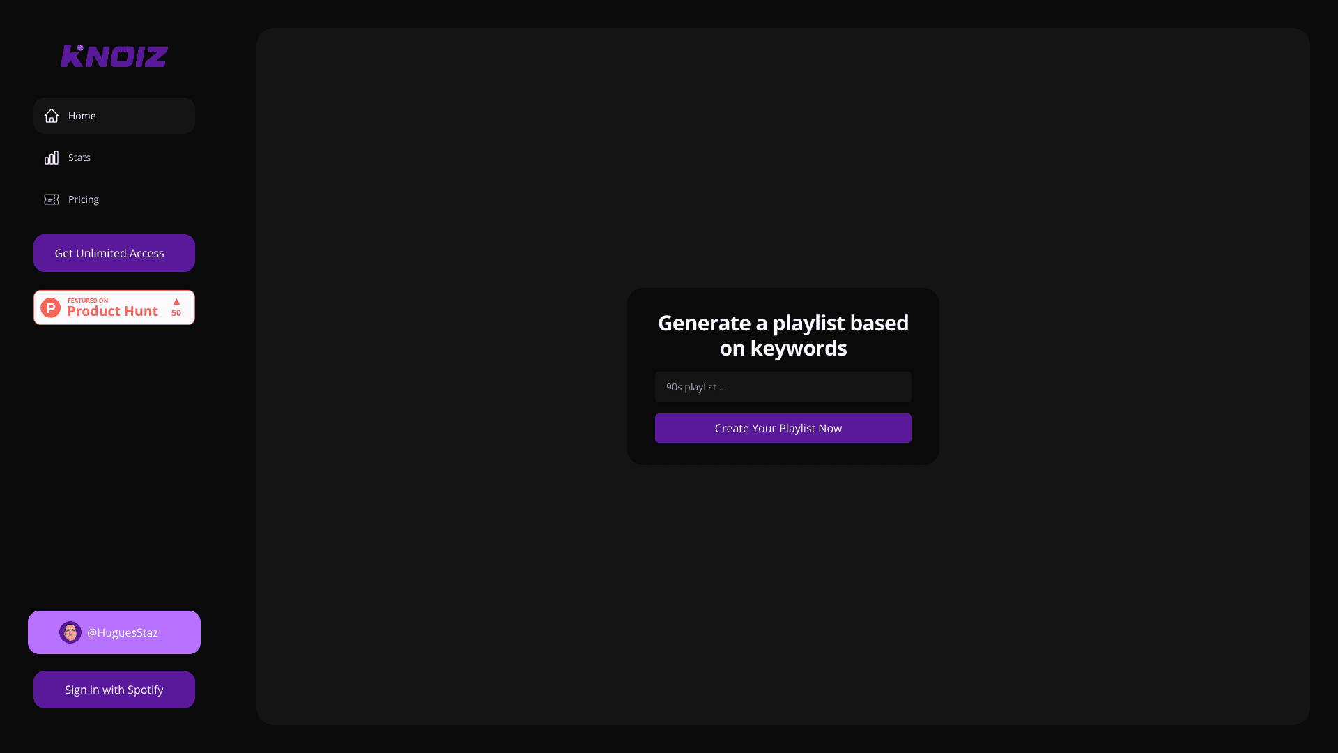 Knoiz | Unlock Powerful Keywords for Effective Content Creation | Futureen