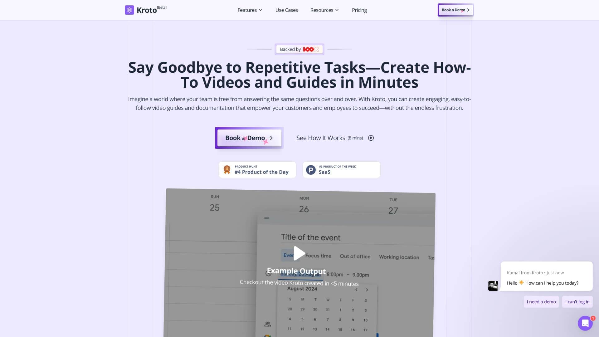 Kroto | Screen Recordings to Professional Guides | Futureen