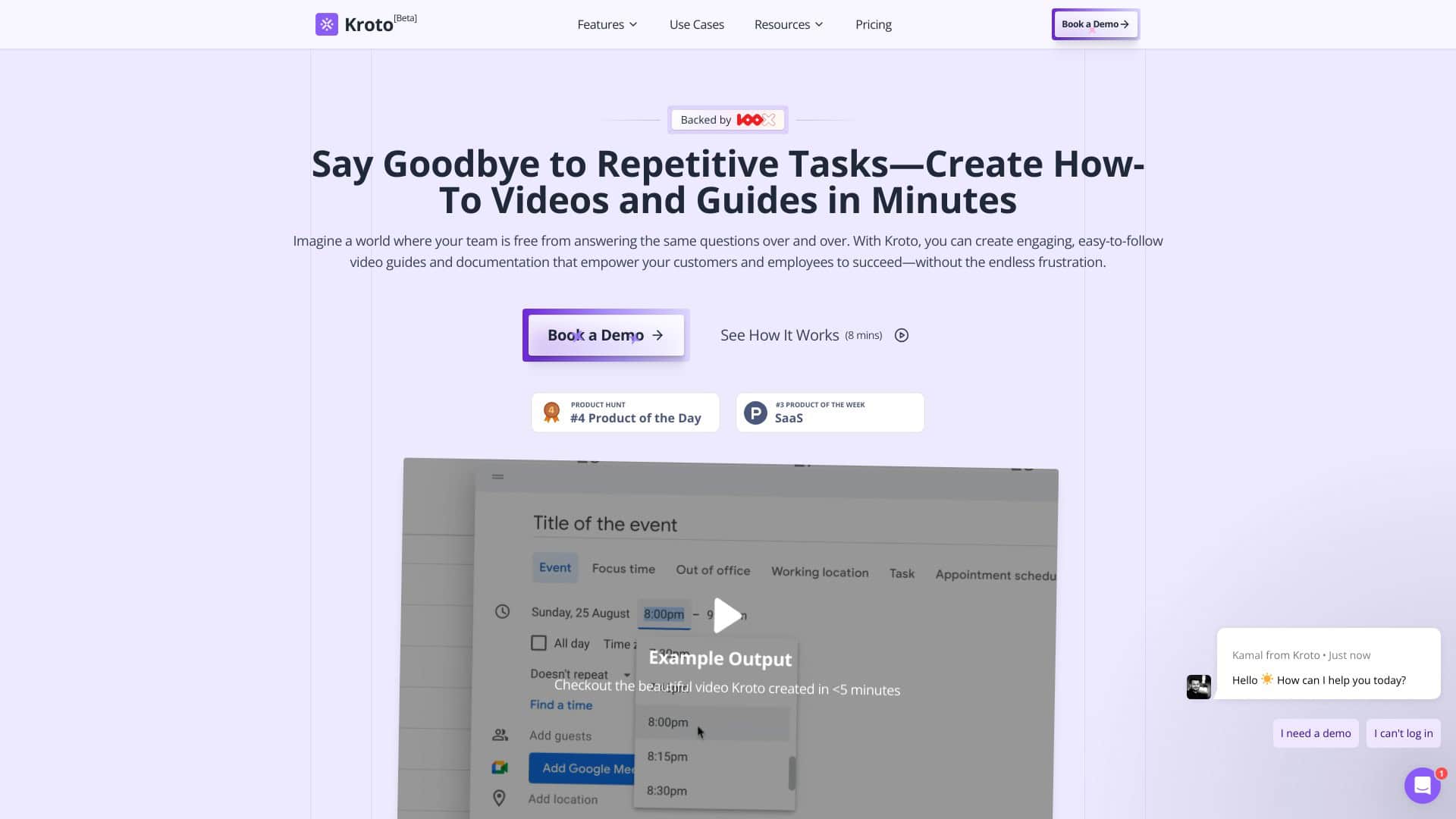 Kroto One | Create Course Videos in Minutes | Futureen