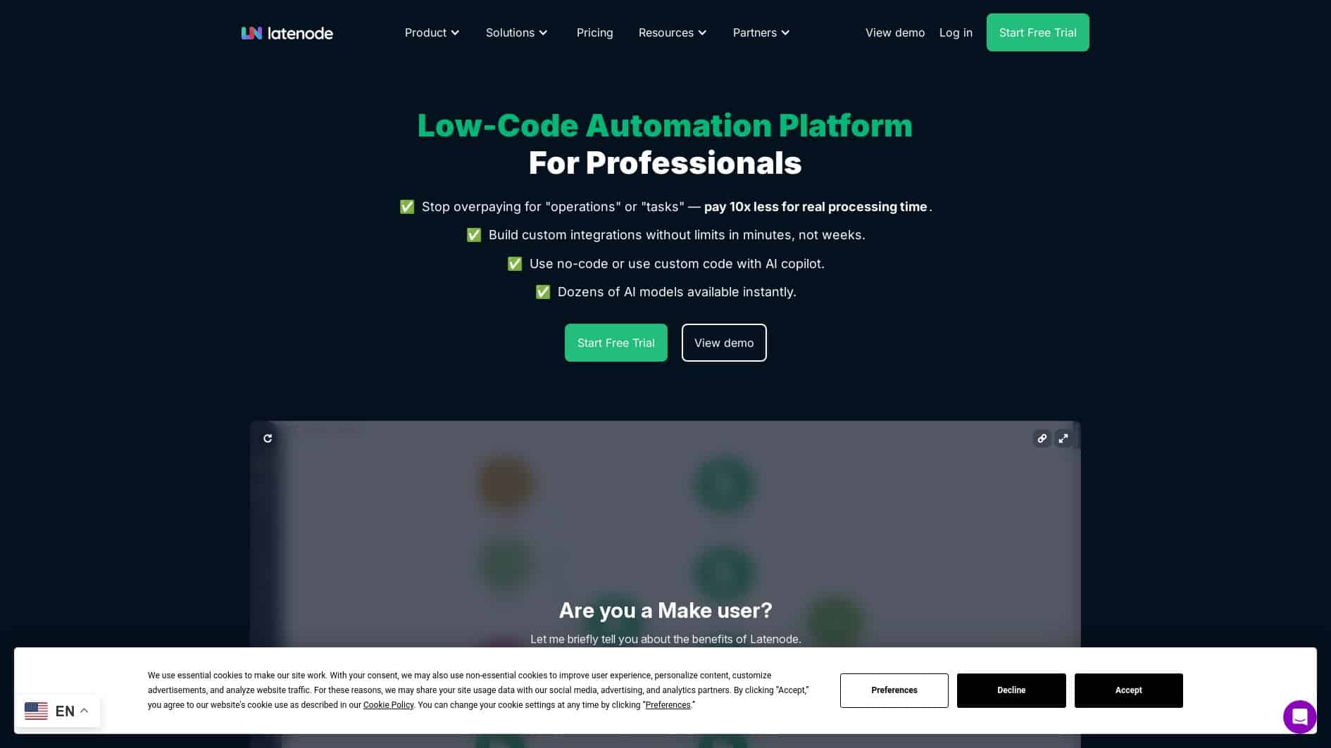 Latenode | Streamline Business with No-Code Automation | Futureen