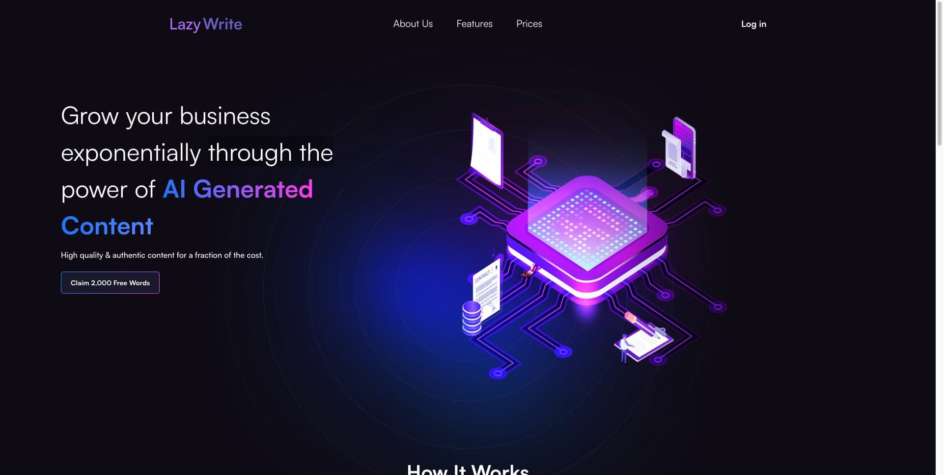 Lazy Write | Elevate Your Writing with AI Efficiency | Futureen