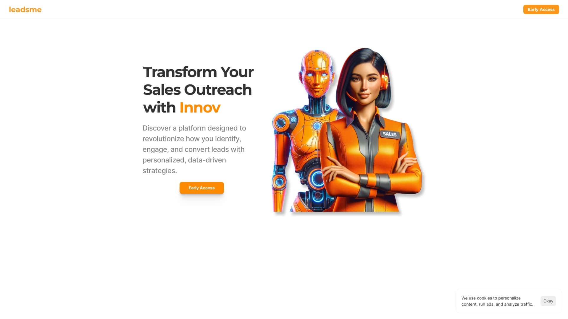 LeadsMe | Transform Your Sales Outreach Efficiently | Futureen