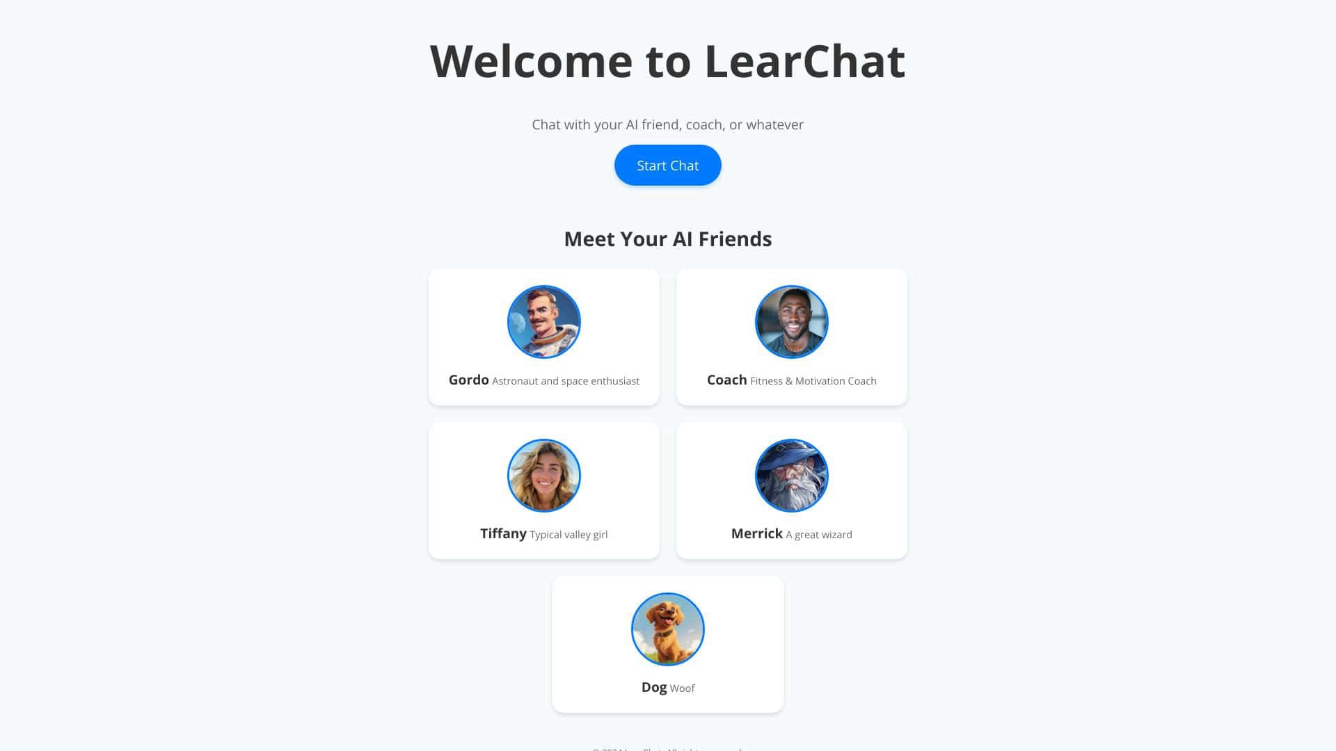 LearChat | Diverse AI-powered chat | Futureen