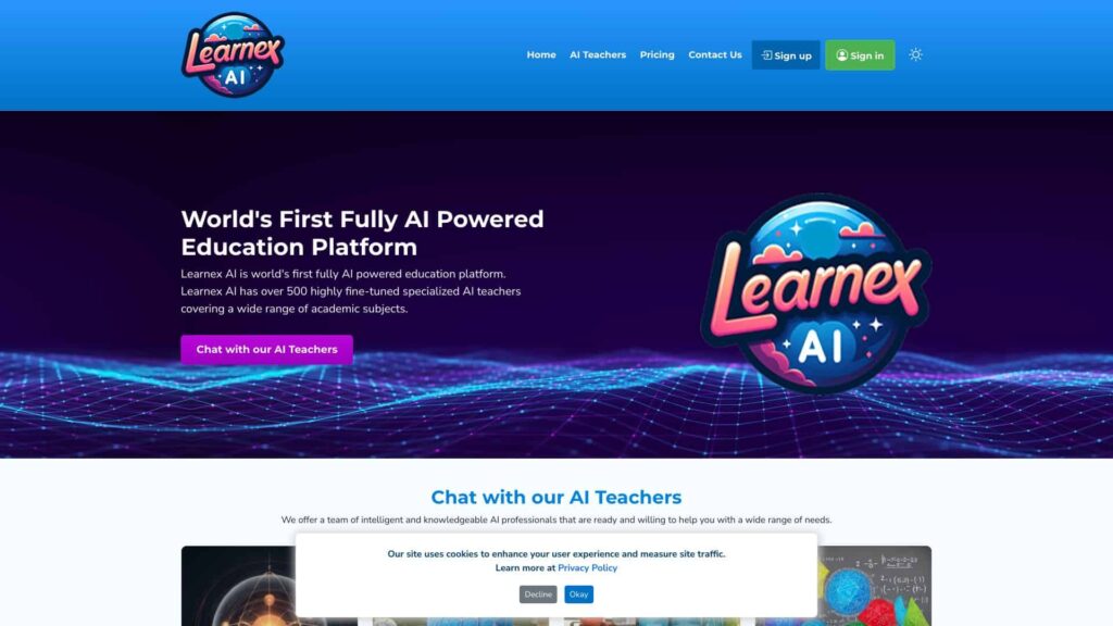 Learnex AI | Revolutionize Your English Learning Journey | Futureen