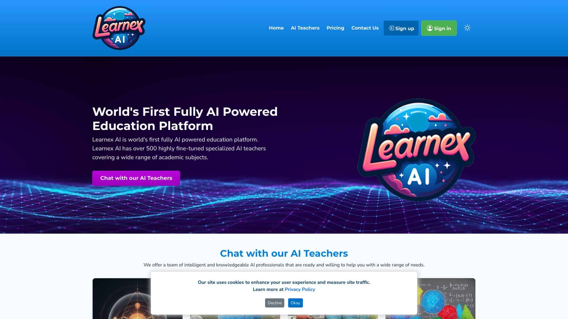 Learnex AI | Revolutionize Your English Learning Journey | Futureen