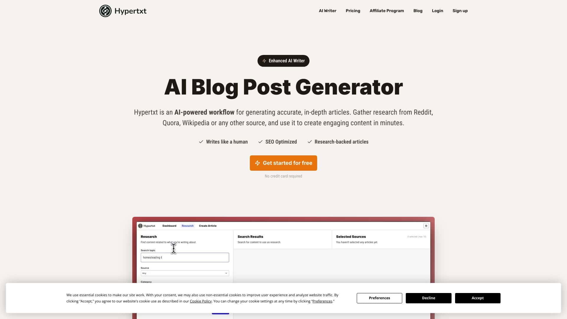 Lede | Boost Your Content Creation Easily! | Futureen
