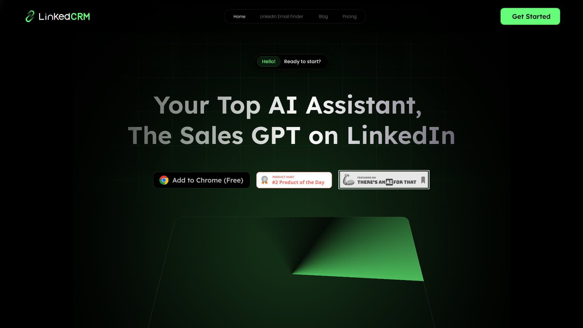 LinkedCRM AI | Supercharge Your LinkedIn Prospecting | Futureen