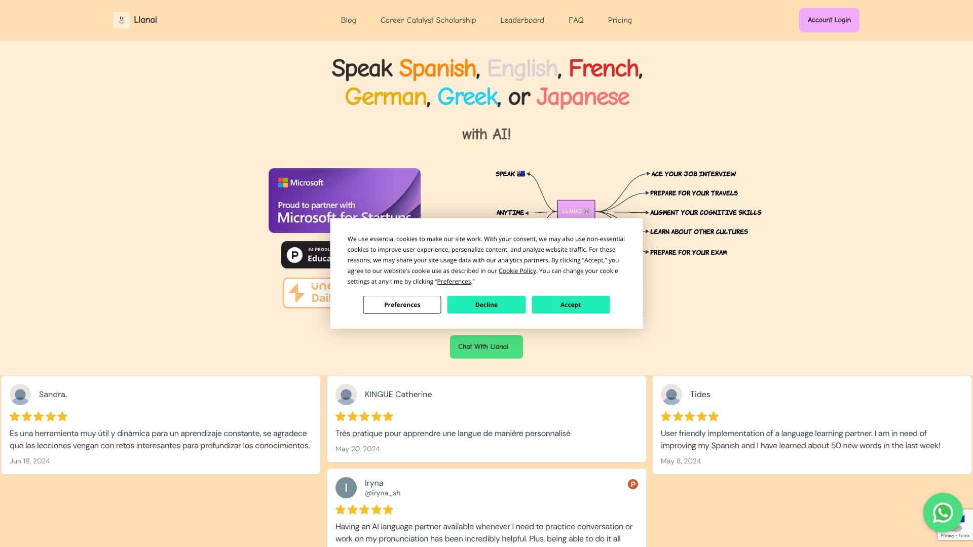 Llanai | Create Engaging Content Easily | Futureen