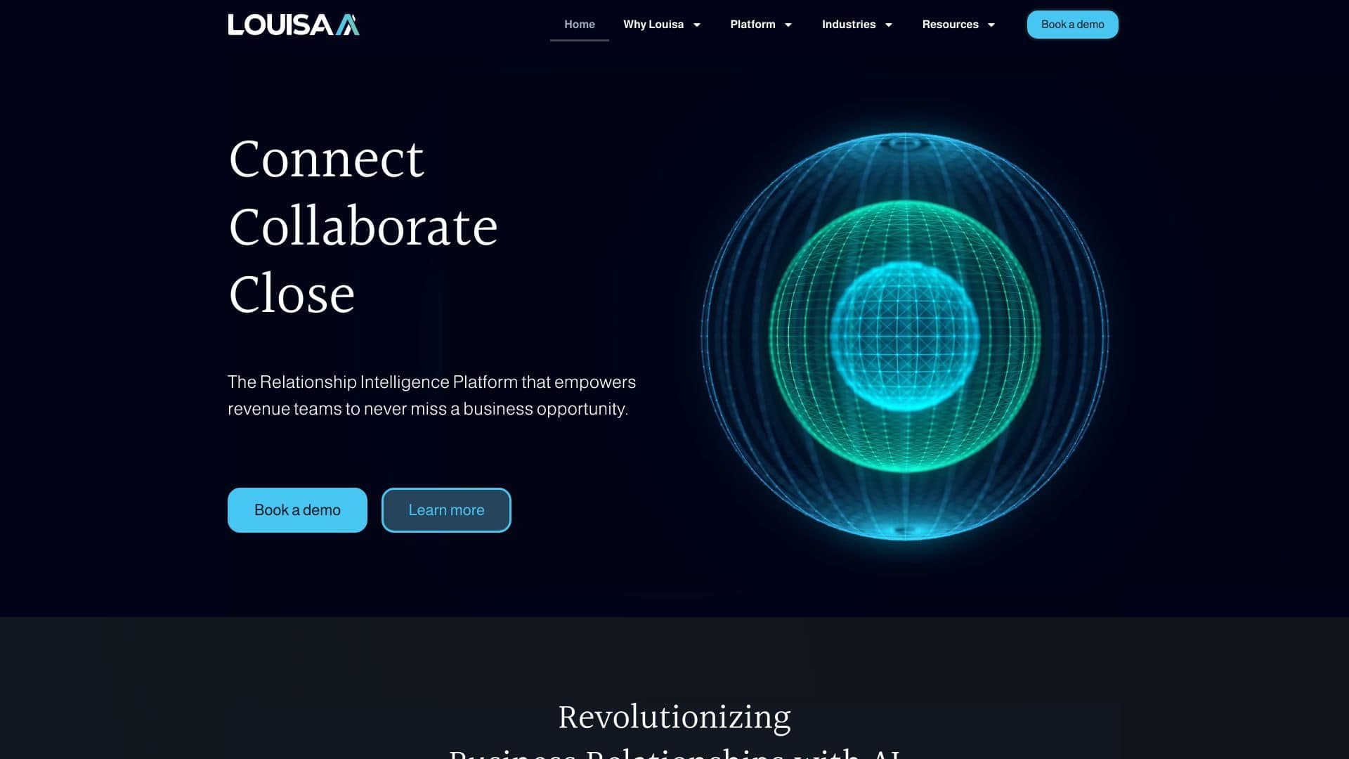 Louisa AI | Transform Business Relationships with AI | Futureen