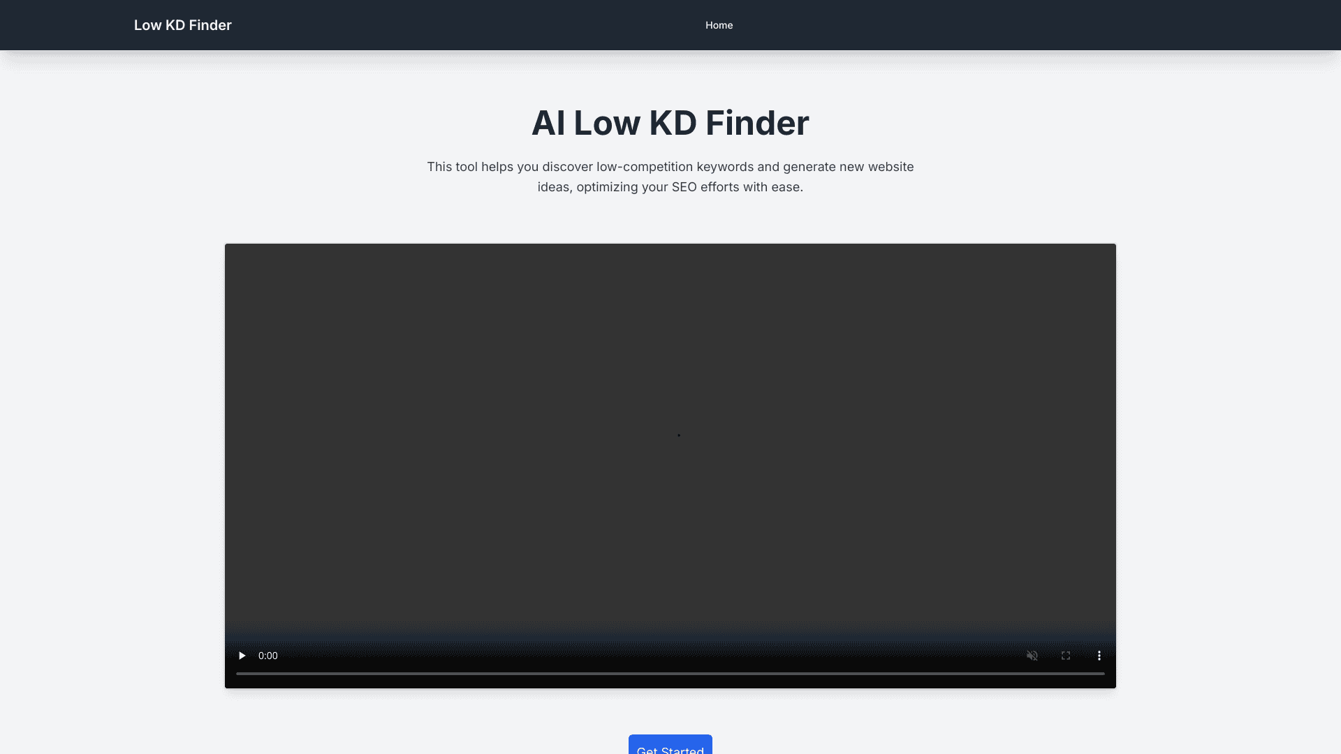 AI Low KD Finder | Unlock Low-Competition Keywords for SEO Success | Futureen