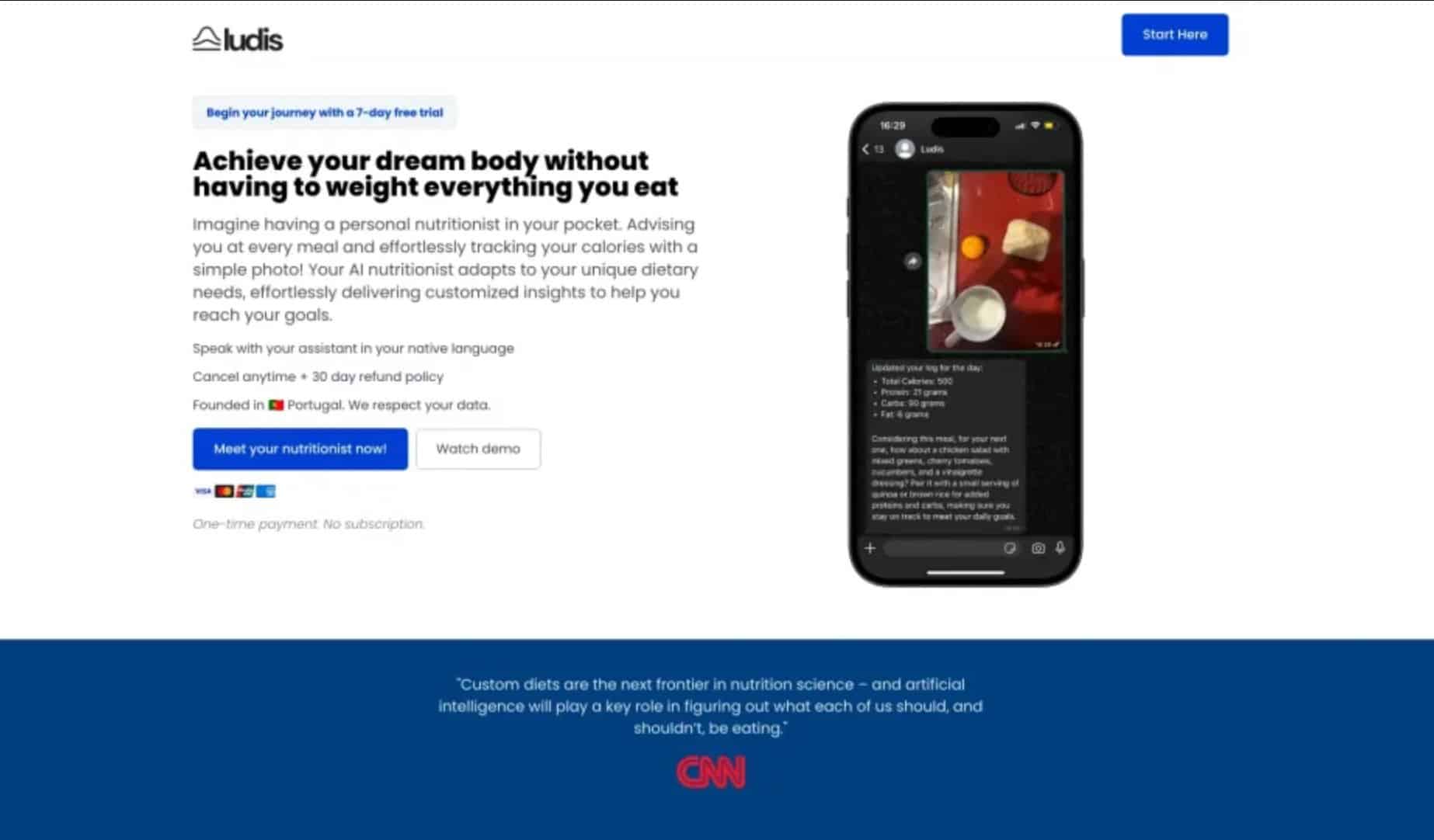 Ludis Health | AI-Powered Health Content Simplified | Futureen