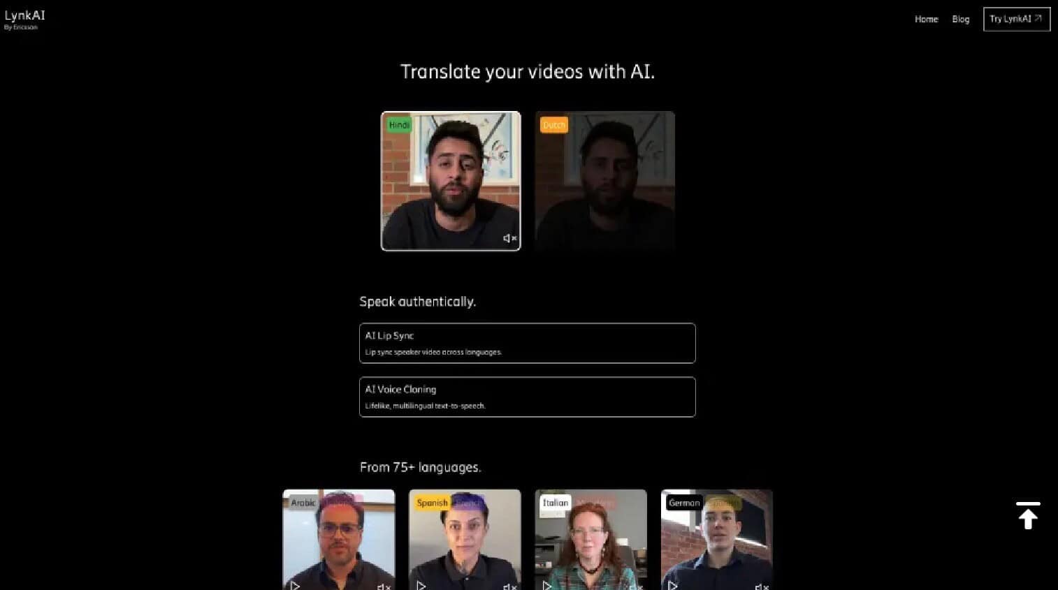 LynkAI | Revolutionize Your Multilingual Video Translations | Futureen