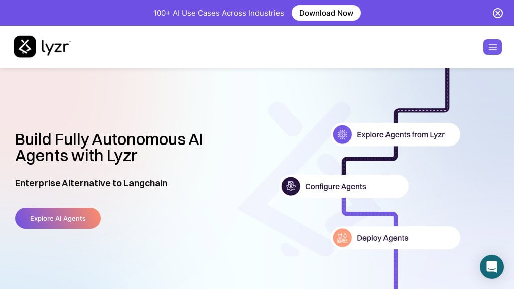 Lyzr AI | Simplify AI Agent Management Effortlessly | Futureen