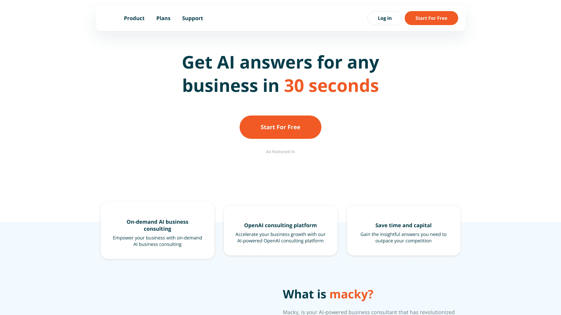Macky | Transform Your Content Creation with AI Magic | Futureen