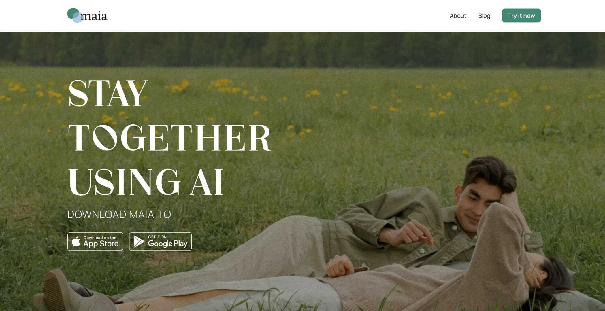 Maia | AI Insights for Enhanced Relationship | Futureen