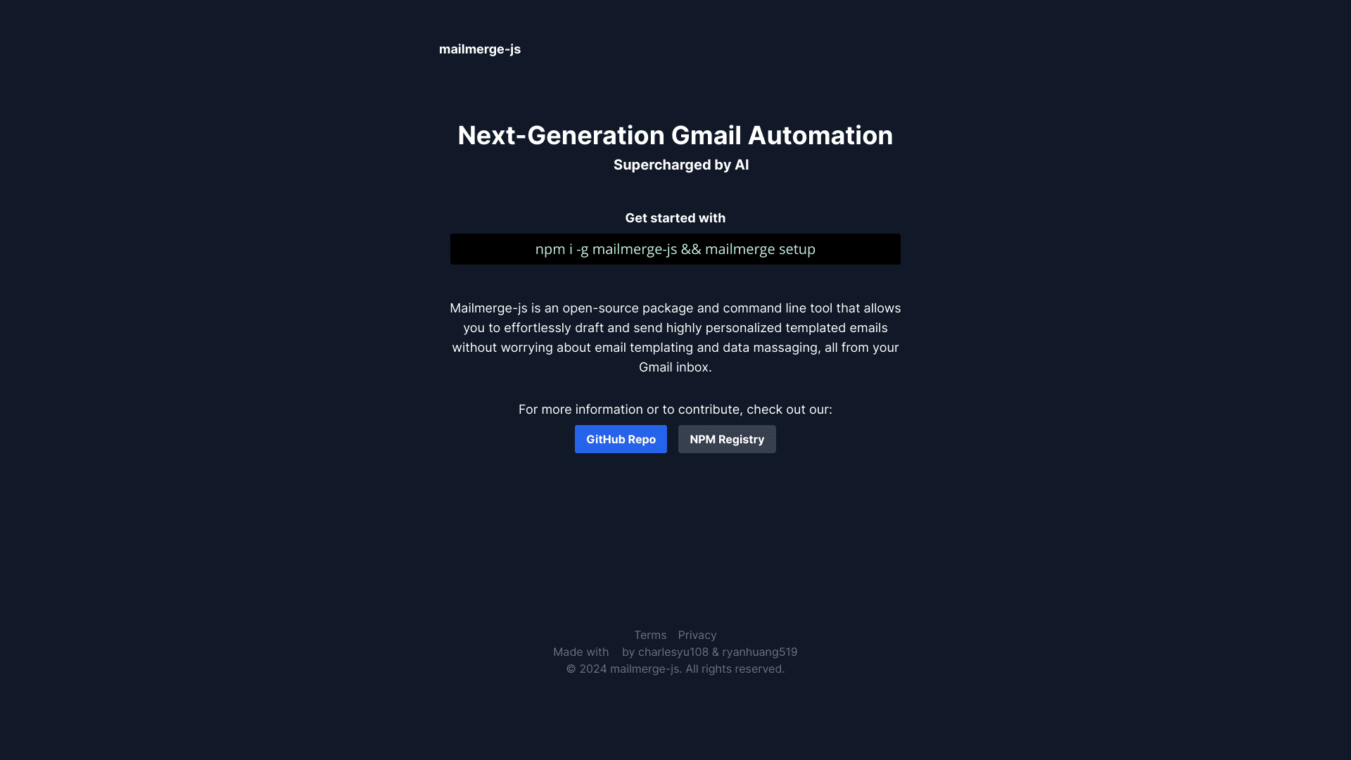 Mailmerge-JS | Revolutionize Your Email Campaigns Now | Futureen