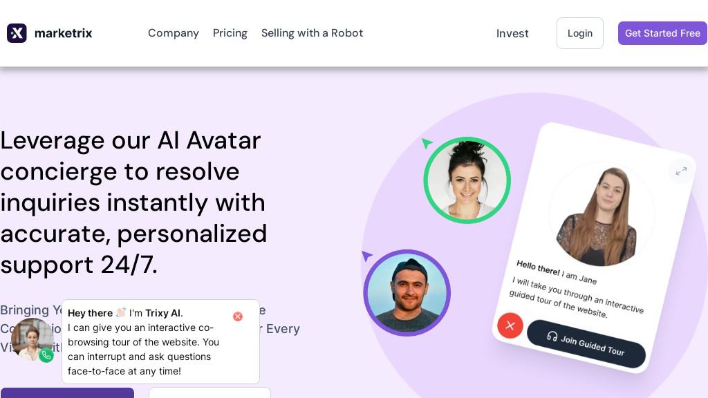 Marketrix | Elevate Engagement with AI-Powered Sales Tools | Futureen
