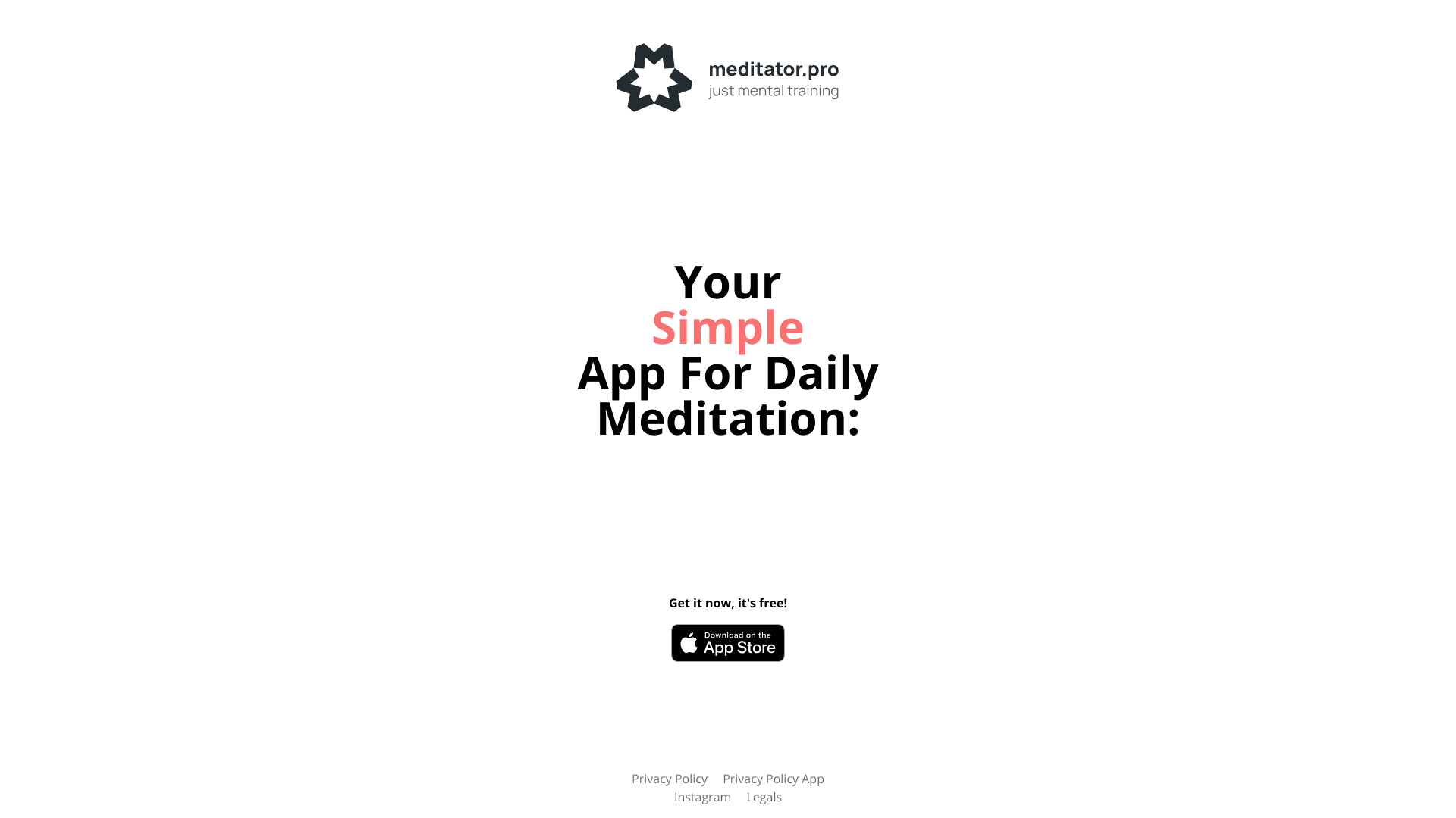 Meditator.pro | Transform Your Mindfulness Practice Today | Futureen