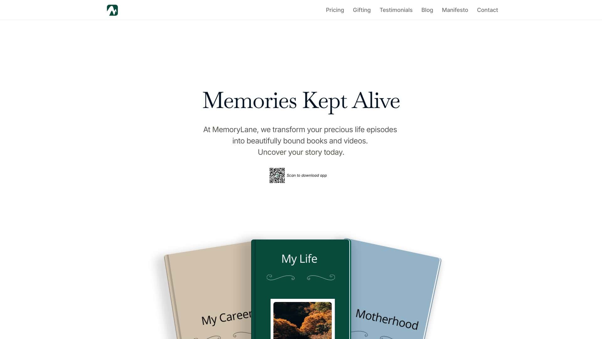 MemoryLane | Capture Your Story and Cherish Your Memories | Futureen
