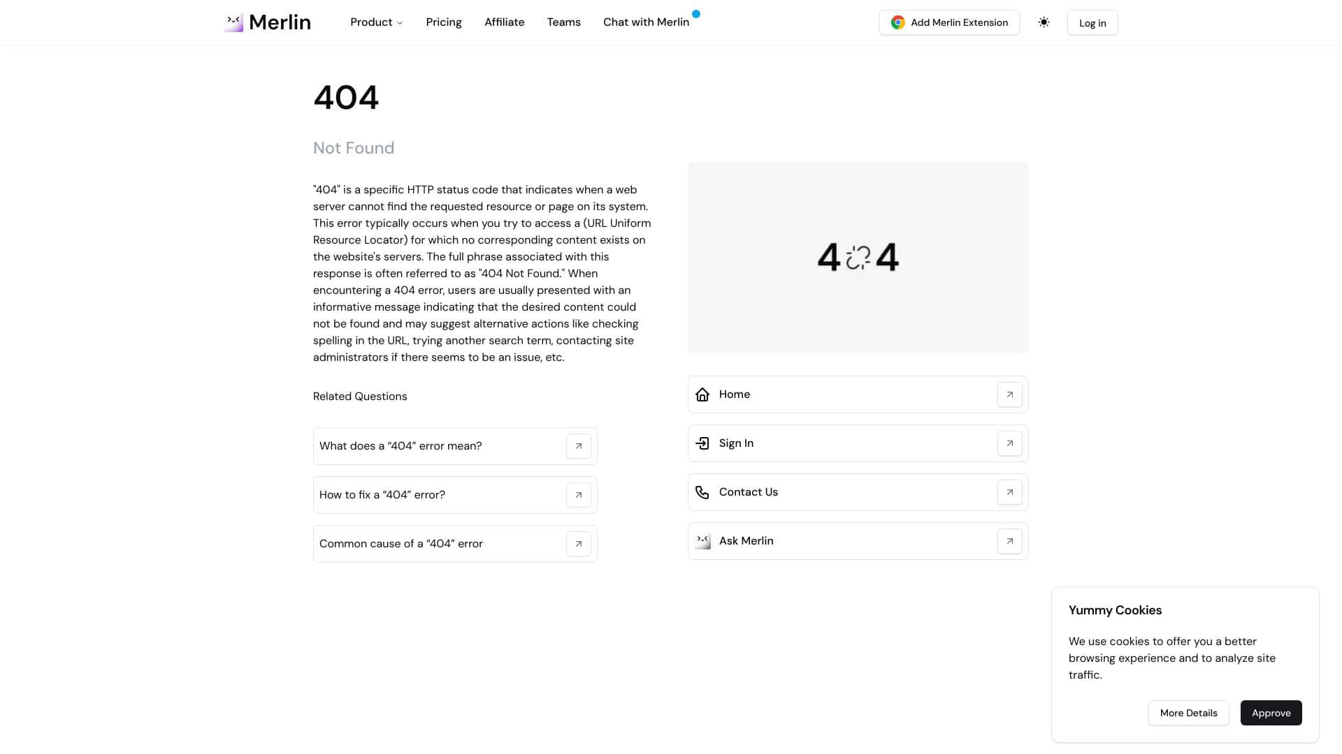 Merlin | AI Assistant for Smarter Browsing | Futureen