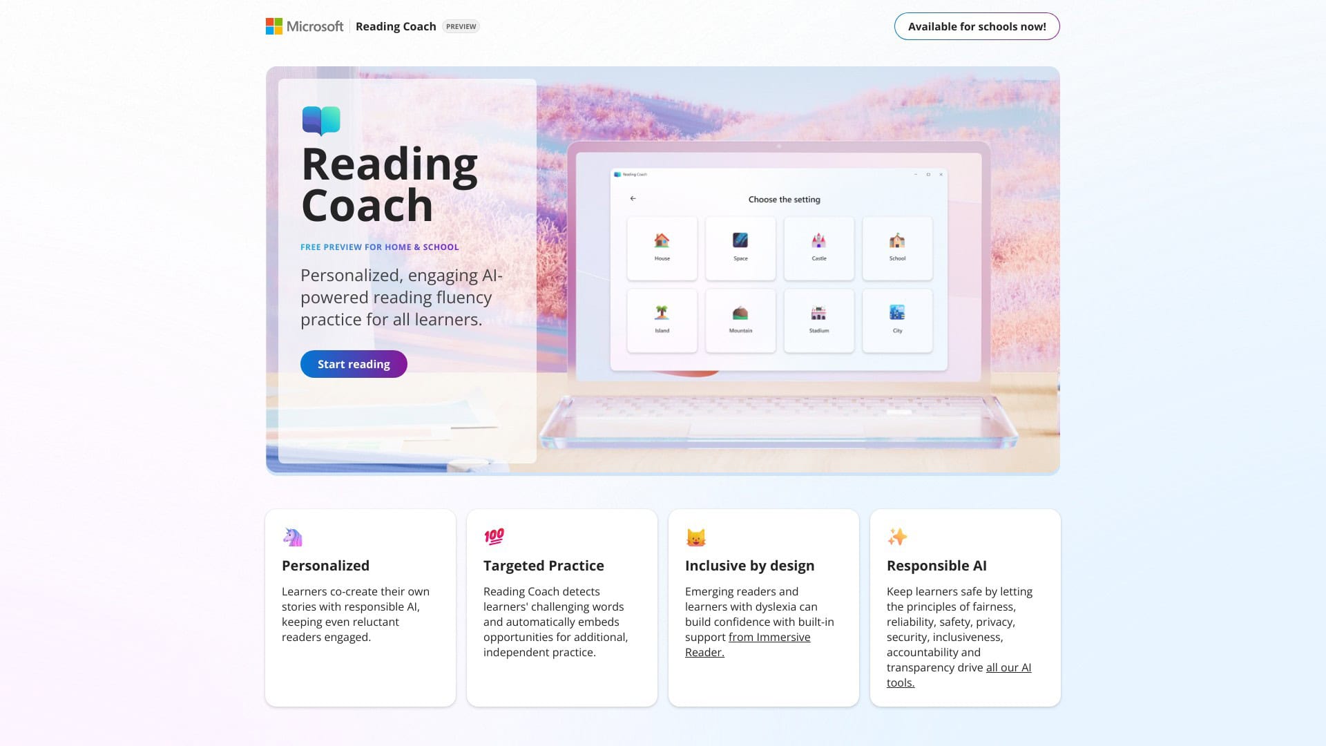 Microsoft Reading Coach | Improve Your Literacy Abilities! | Futureen