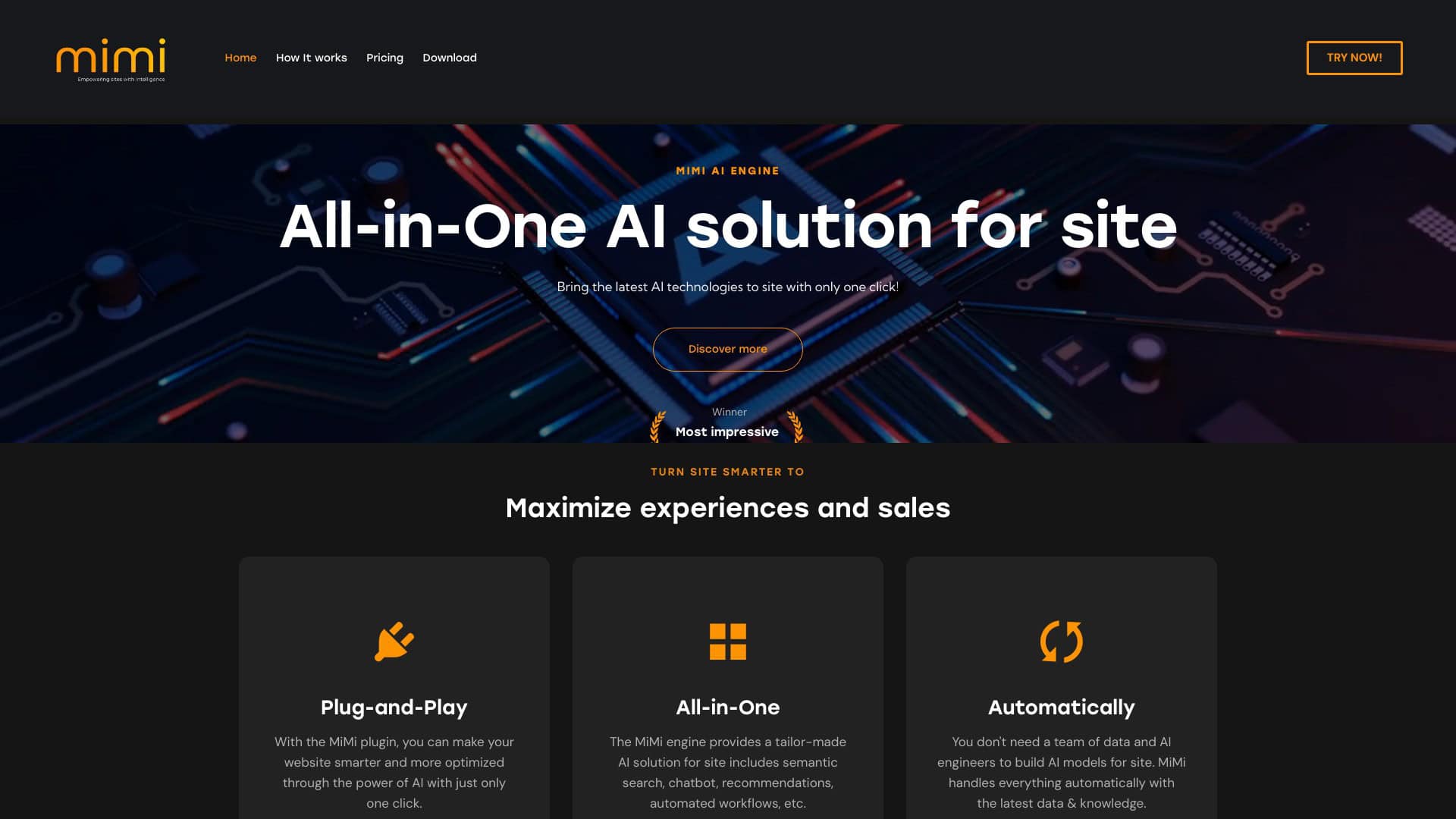 MiMi Headphones | Transform Your Audio Experience with AI Power! | Futureen