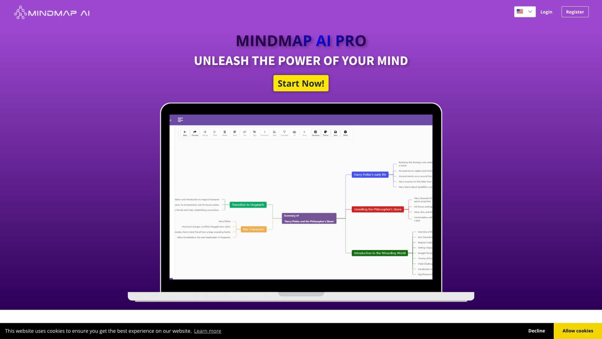 MindmapAI | Mind Mapping Made Easy with AI Power! | Futureen