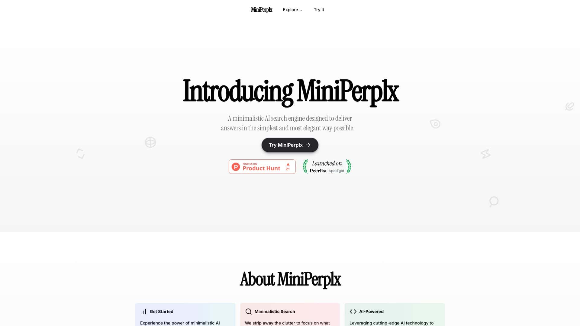 Miniperplx Simplify Searches With Ai Accuracy Futureen