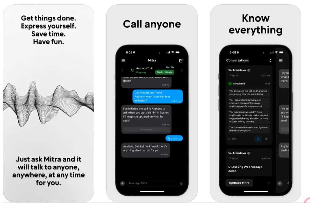 Mitra - AI-Powered Phone Assistant. Call People | Your Handy Assistant ...