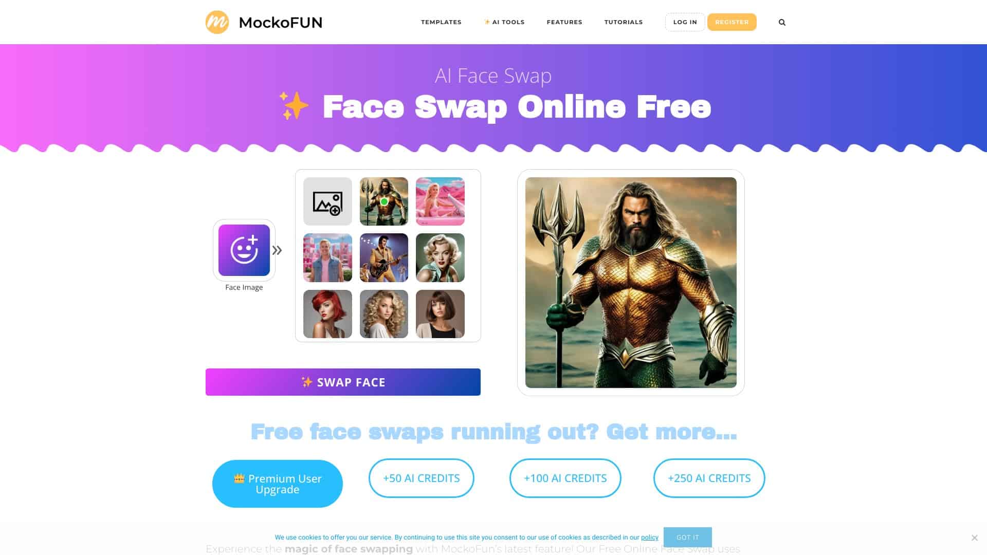 MockoFun Face Swap | Unleash the fun and excitement | Futureen