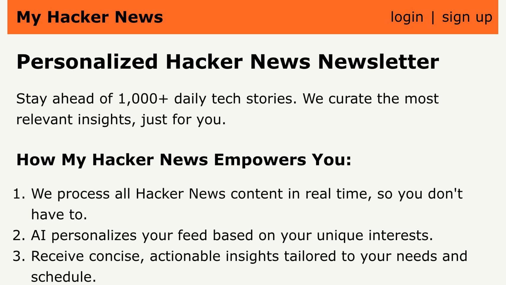 My Hacker News | Personal Tech Updates | Futureen