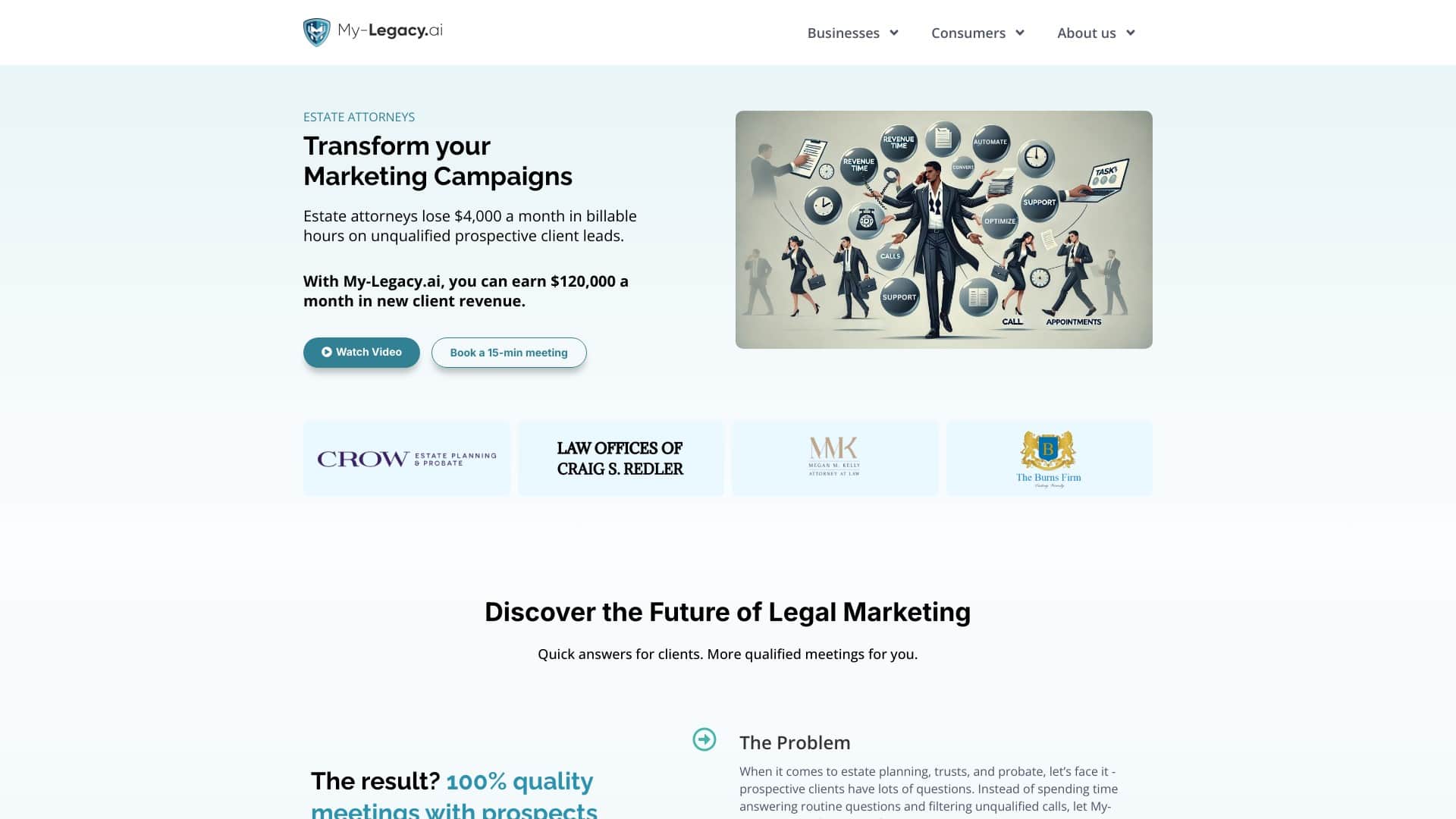 My-Legacy.ai | Simplify Your Estate Planning Journey | Futureen