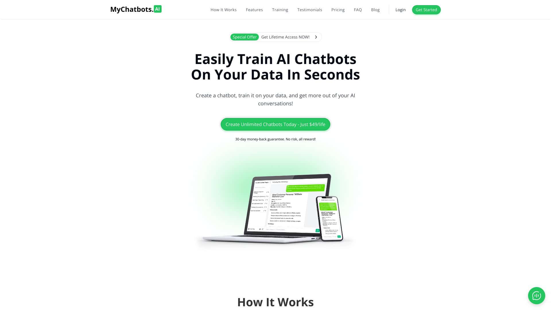 MyChatbots | Create Custom AI Chatbots with Ease | Futureen