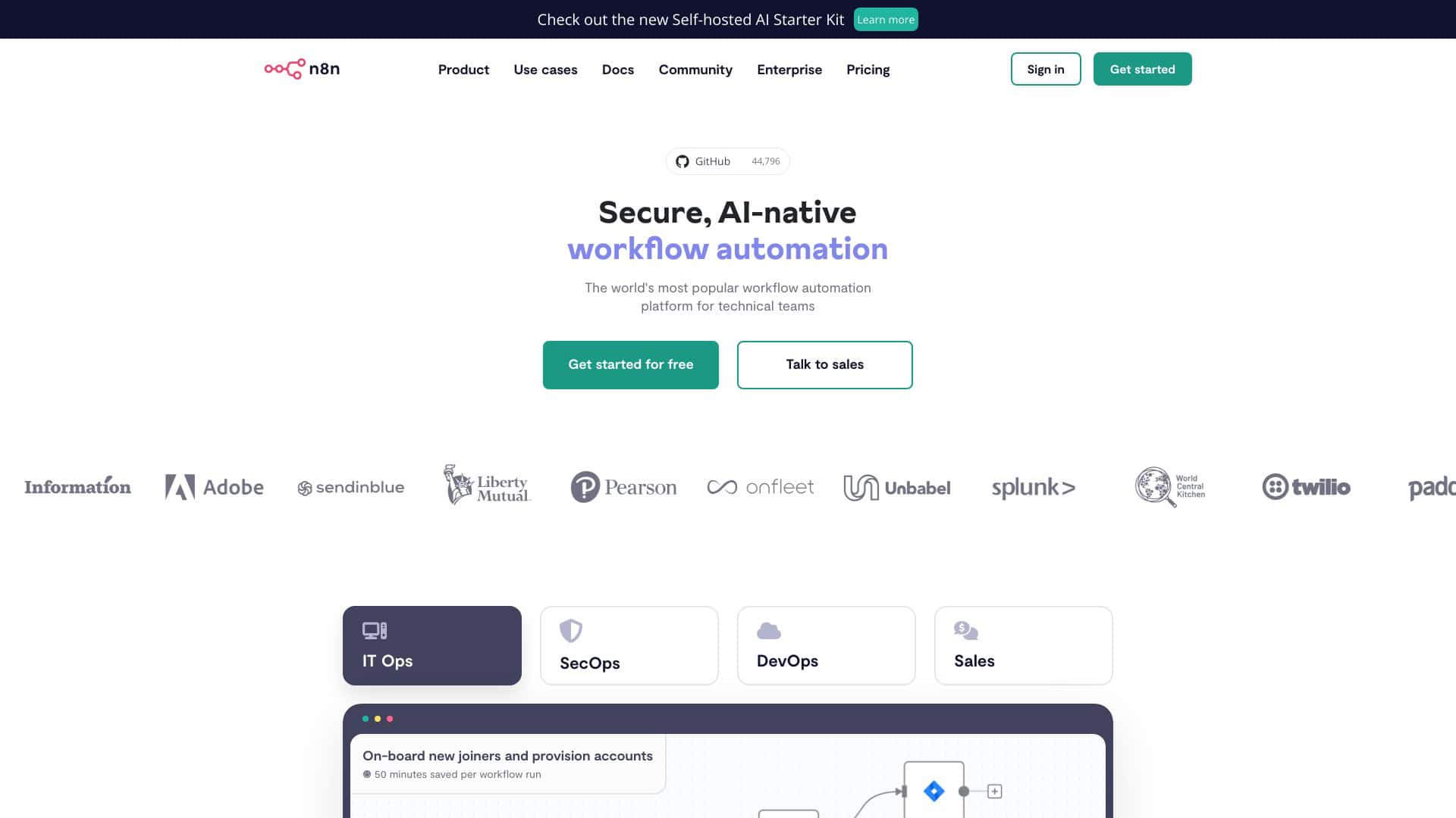 n8n.io | Unlock Powerful Workflow Automation Today | Futureen