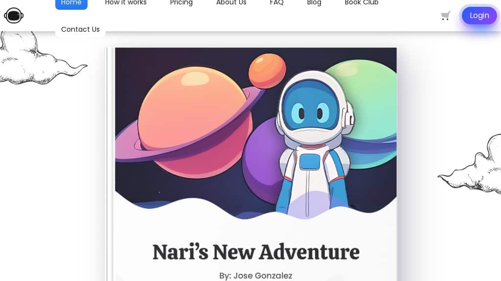 Naria | Turn Your Ideas into Beautiful Books with Ease! | Futureen